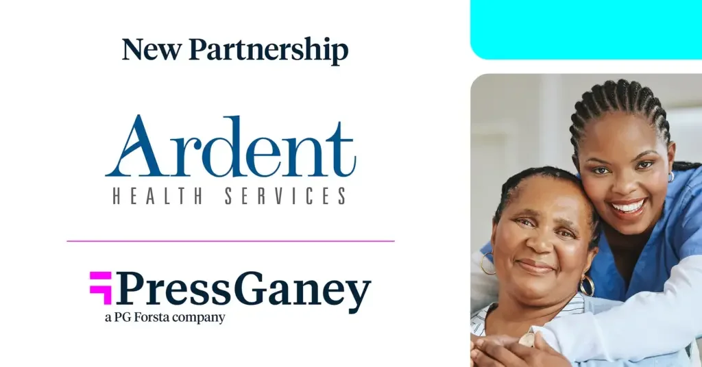 Press Ganey and Ardent Health Services announce partnership to improve ...